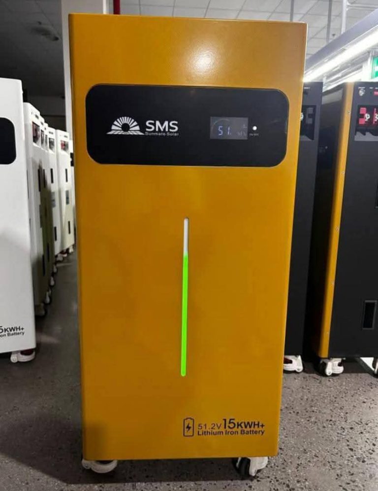 15kWh SMS 48V Lithium-Ion Battery – Smart Energy Storage Solution ...