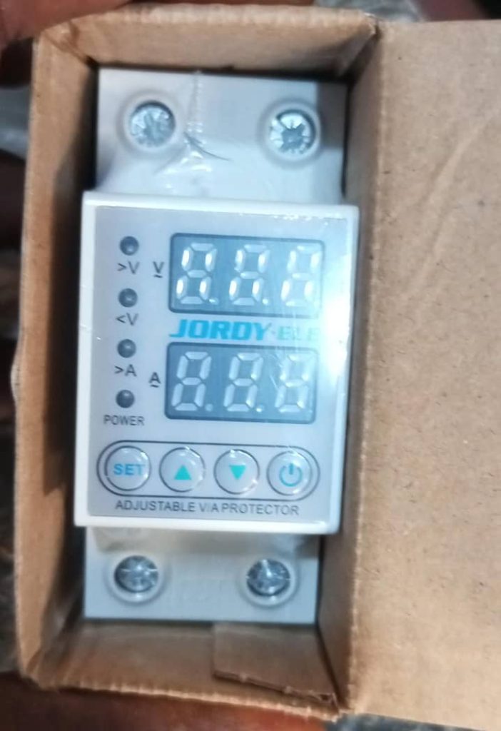 Automatic Voltage Protector for Electrical Appliances – Nomic Electricals